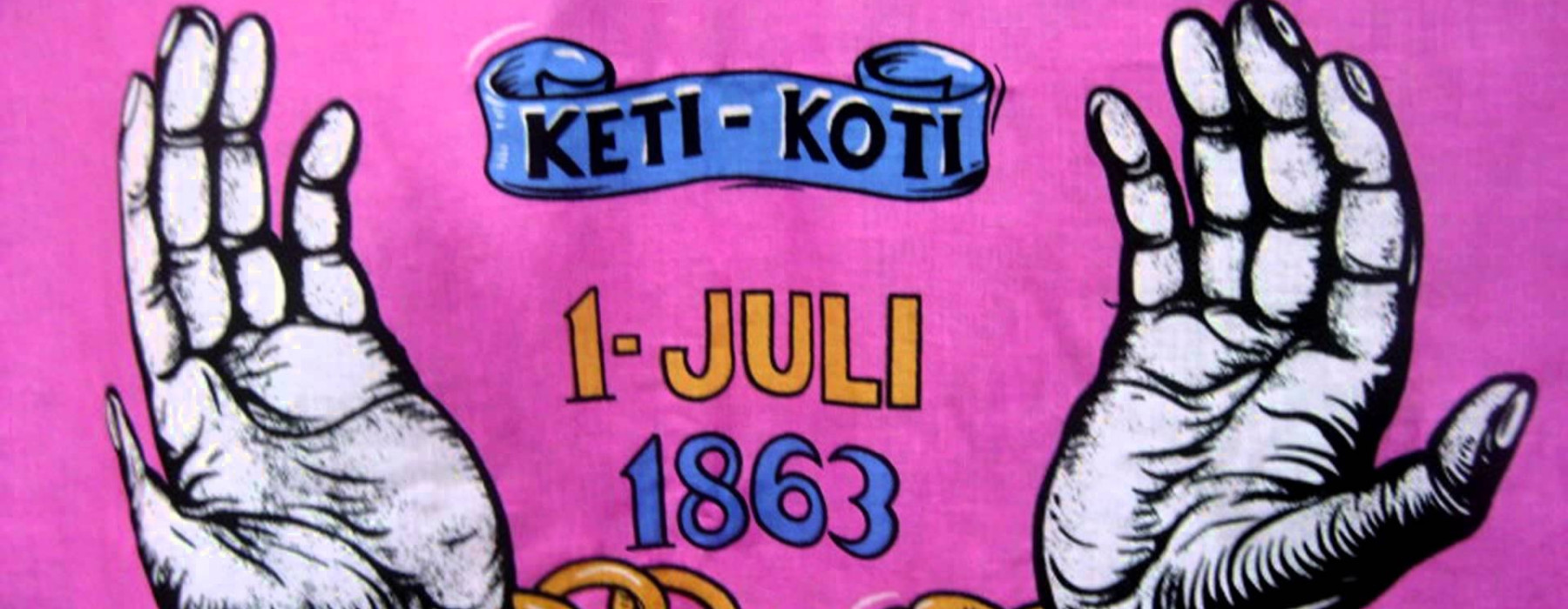 Feest! – Keti Koti | Wereldmuseum Leiden